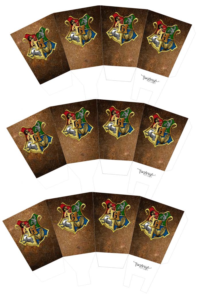 Harry Potter Popcorn Box at Kristina Hertz blog
